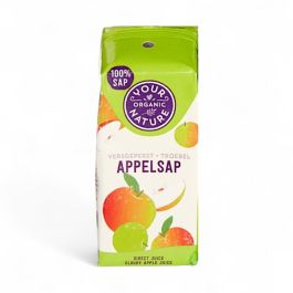 Your Organic Nature Organic Apple Juice Box 200ml | Organico