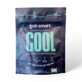Gut-Smart Cool Heartburn Relief Chewable Tablets 20s | Organico