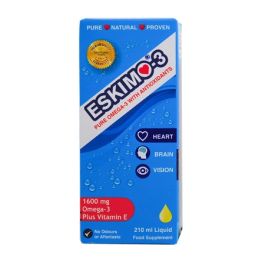 Eskimo Omega 3 with Vit E (210ml)