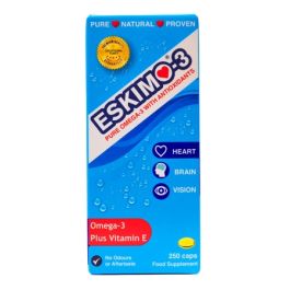 Eskimo Omega 3 with Vitamin E 250 Caps