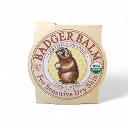 Badger Balm Unscented for Sensitive Dry Skin Organic 56g