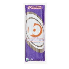 King Soba Organic Gluten Free 100% Buckwheat Noodles 250g