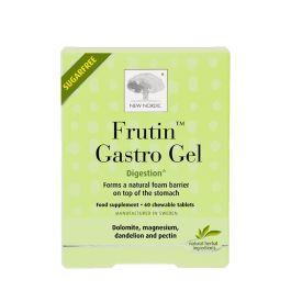 New Nordic Frutin Gastro Gel (60 chewable tabs)