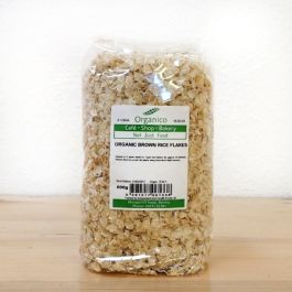 Organic Brown Rice Flakes 500g