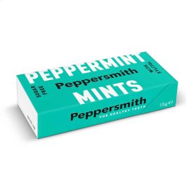 Peppersmith English Peppermint Xylitol Mints | Organico