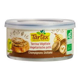 Tartex Mushroom Pate Vegan Organic 125g