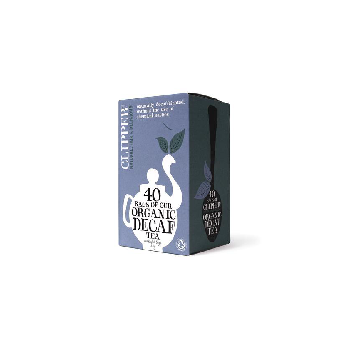 Clipper Decaf Tea Organic 40 Bags