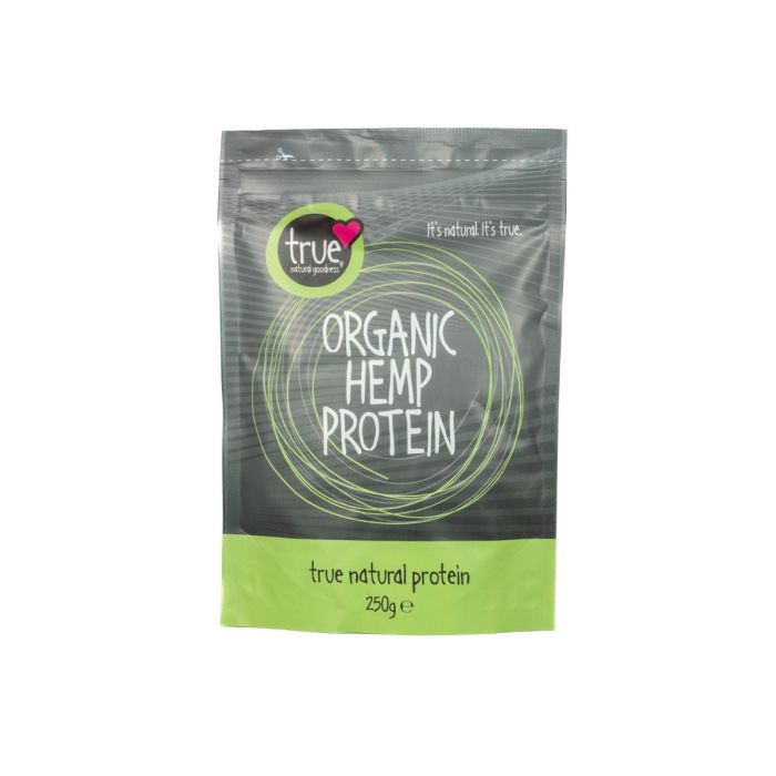 True Natural Goodness Hemp Protein Organic 250g | Organico Bantry