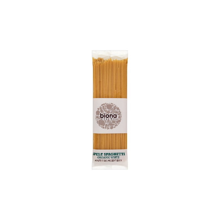 Biona Organic White Spelt Spaghetti