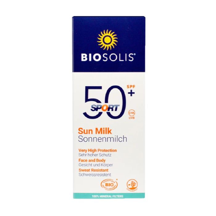 Biosolis Sport Sun Milk 50+SPF 50ml