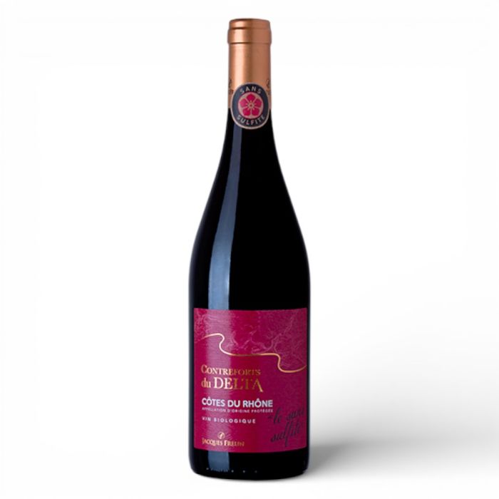 Jacques Frelin Organic Contreforts du Delta Côtes du Rhône 750ml | Organico
