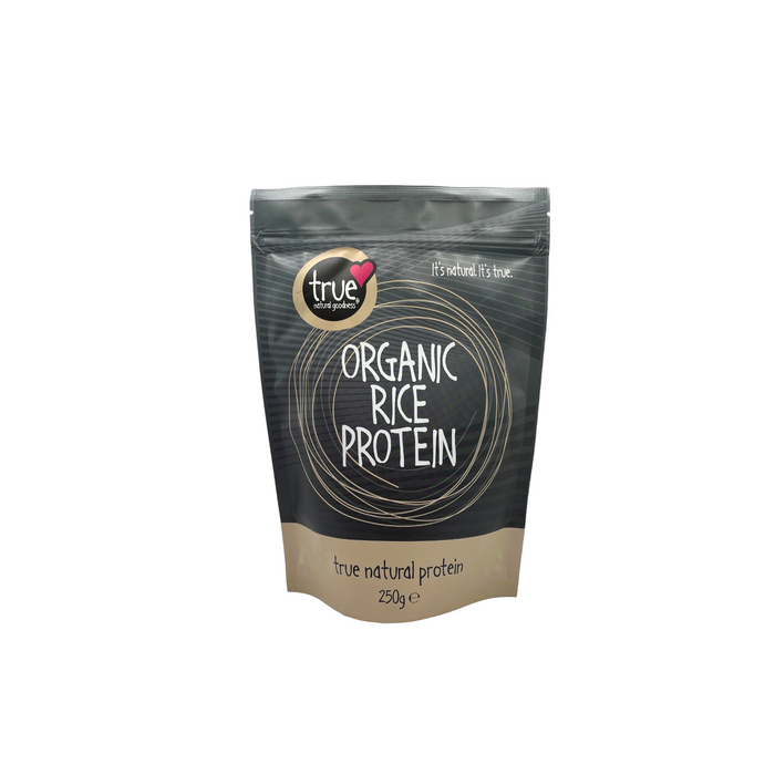 True Natural Goodness Rice Protein Organic 250g | Organico Bantry