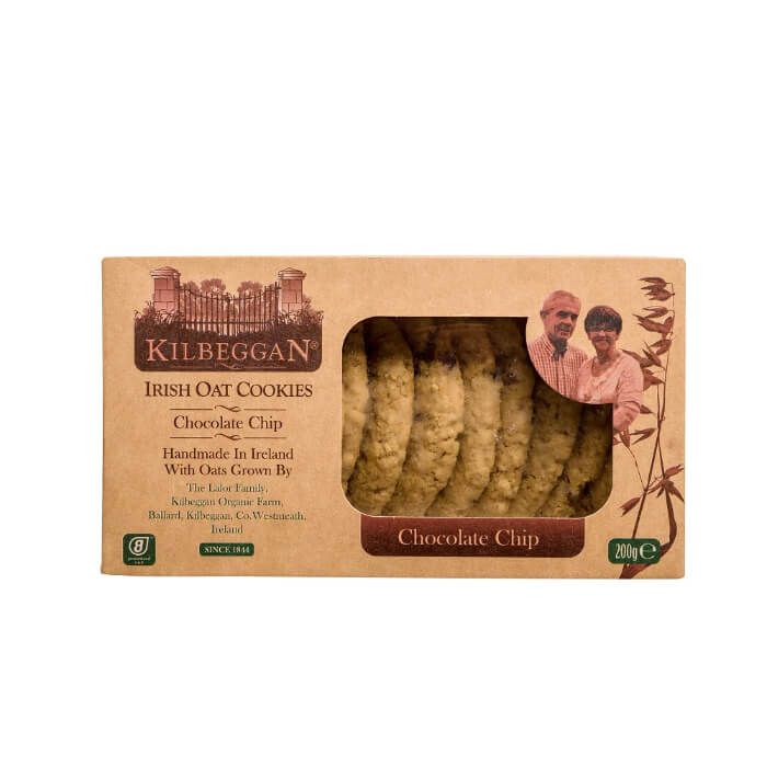 Kilbeggan Irish Oat Cookies Chocolate Chip 200g