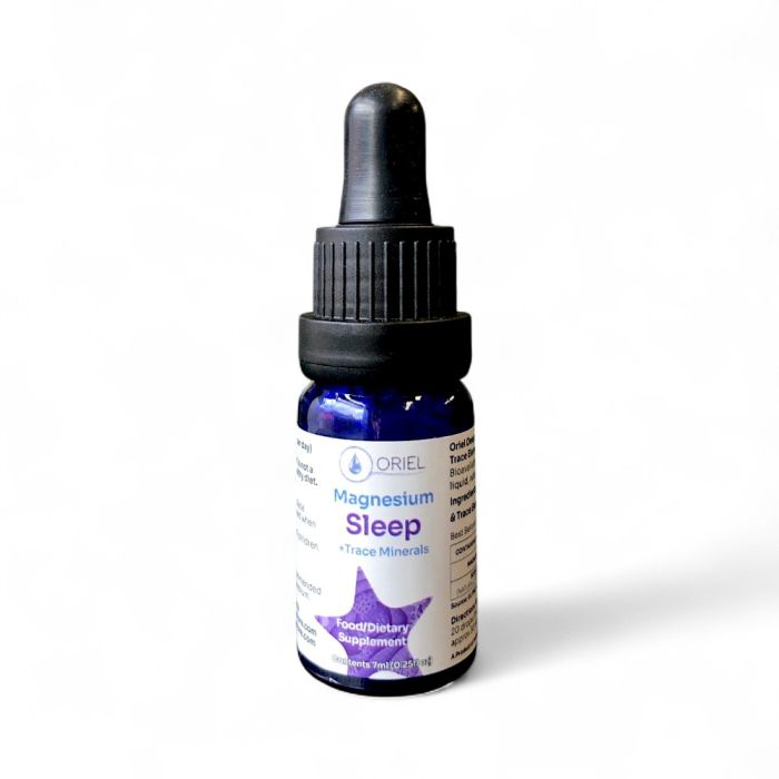 Oriel Magnesium Sleep + Trace Minerals Liquid Drops 7ml | Organico