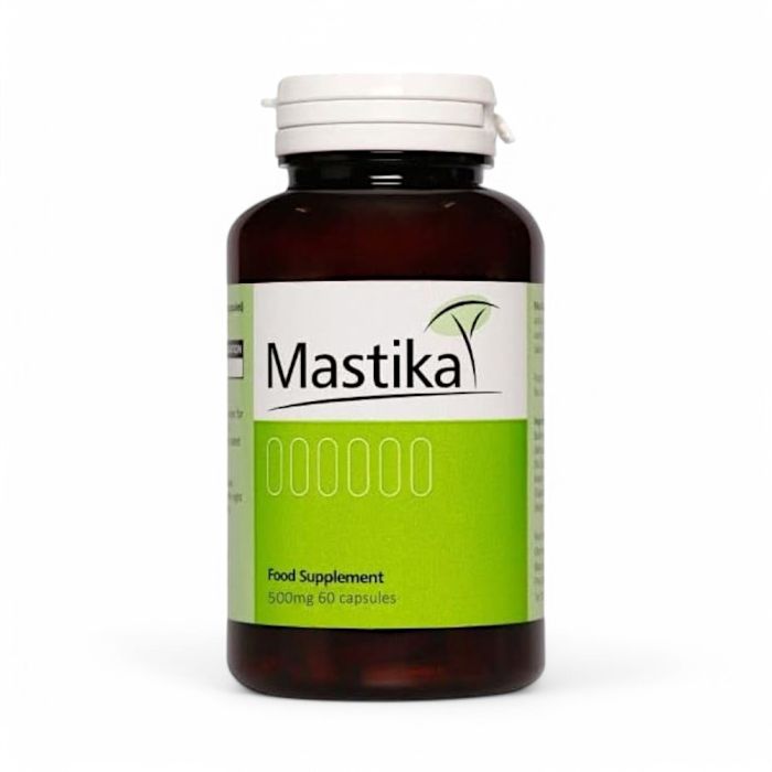 Mastika Mastic Gum 500mg 60 Caps | Organico