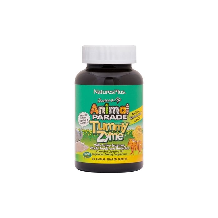 NaturesPlus Animal Parade Tummy Zyme Children's Chewable