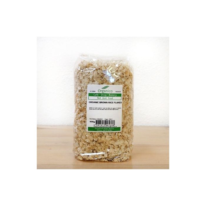 Organic Brown Rice Flakes 500g