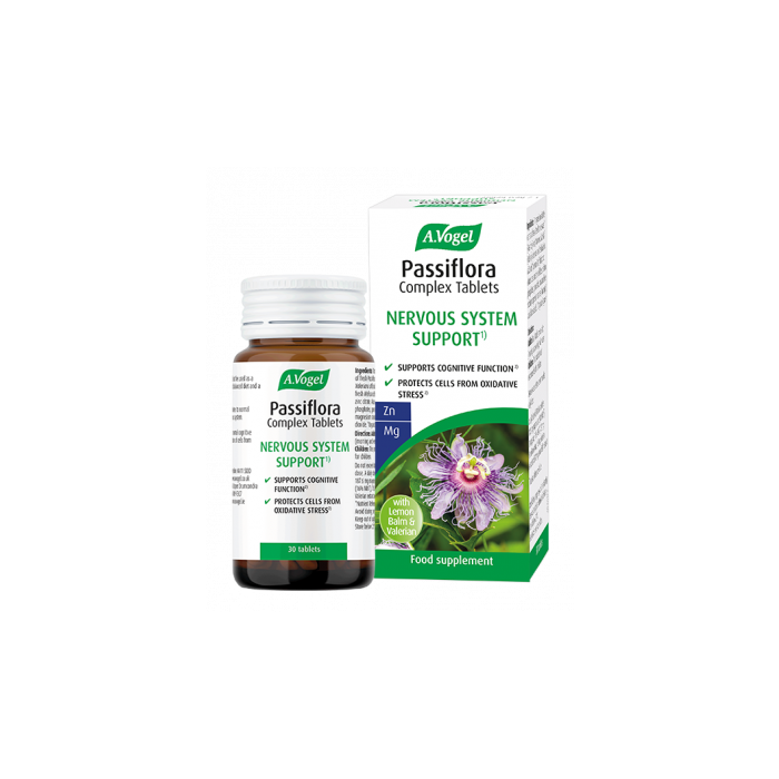 A.Vogel Passiflora Complex 30 Tabs | Organico Bantry