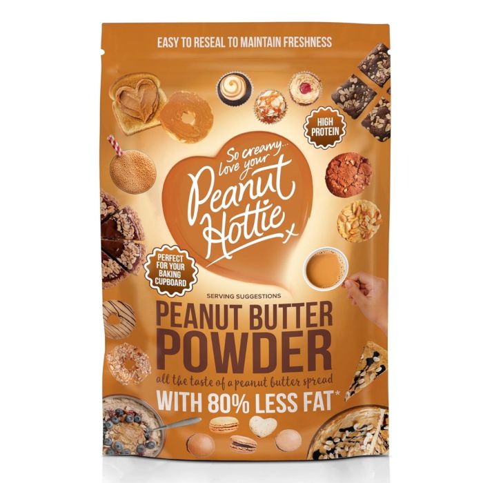 Peanut Hottie Peanut Butter Powder 180g