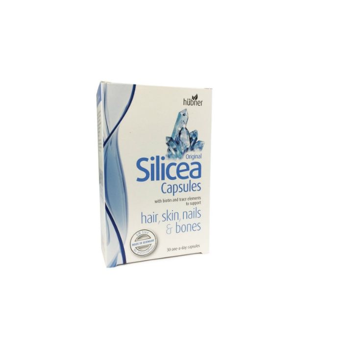 Hubner - Silicea Hair, Skin, Nails & Bones (30 Caps)