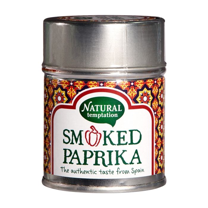 Natural Temptation Smoked Paprika Powder 50g
