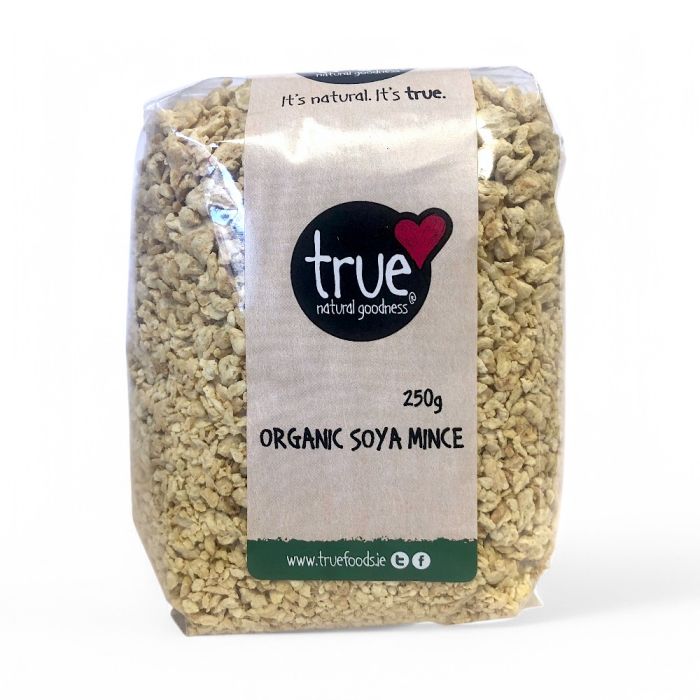 True Natural Goodness TVP Mince Organic 250g | Organico Bantry
