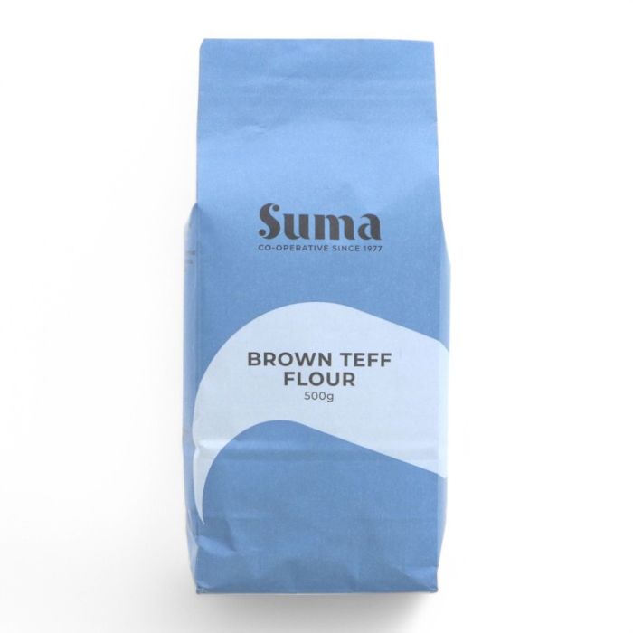 Suma Brown Teff Flour 500g | Organico