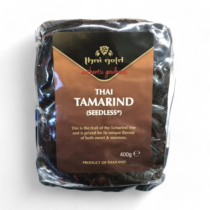 Thai Gold Tamarind Seedless 400g | Authentic Thai Cooking Ingredient ...