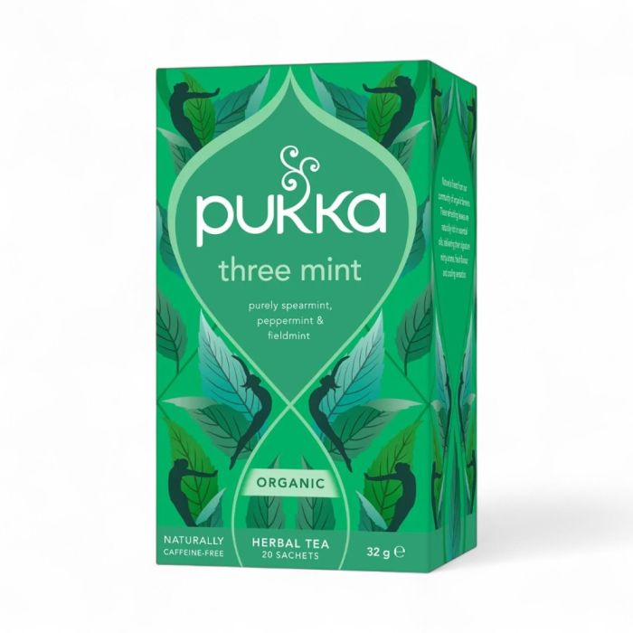 Pukka Tea Three Mint 20 Bags
